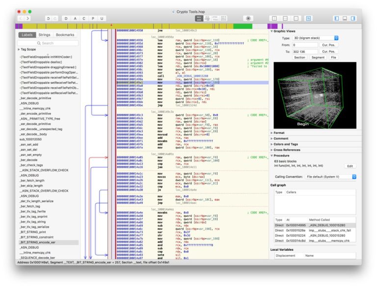 Hopper Disassembler 反编译调试器工具丨中文网站正版购买 Hopper Disassembler 反汇编器,逆向工程工具